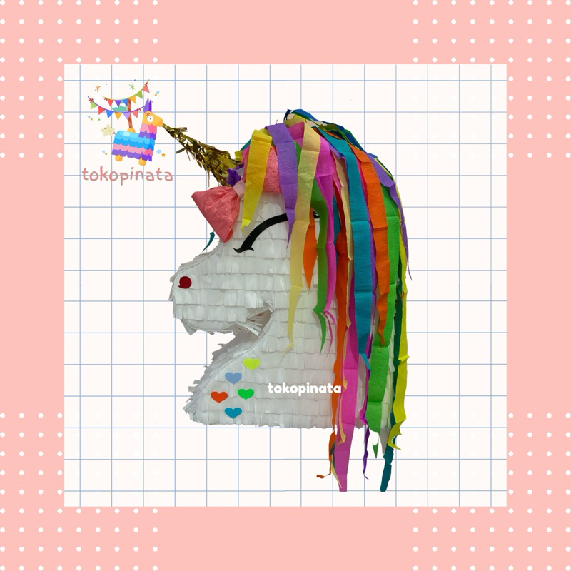 Unicorn Pinata / Unicorn Pinata / Pony Pinata | Shopee Philippines