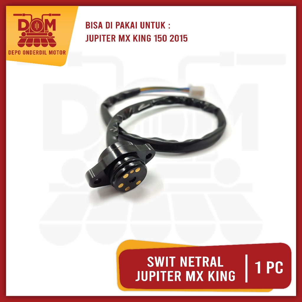 Jupiter MX King 150 (PSP) Neutral Switch Suit Suwit Neutral Gear Sensor ...