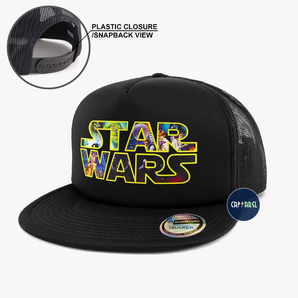 SB - Star Wars Snapback /Game & Film Edition /Unisex Snapback Hat ...