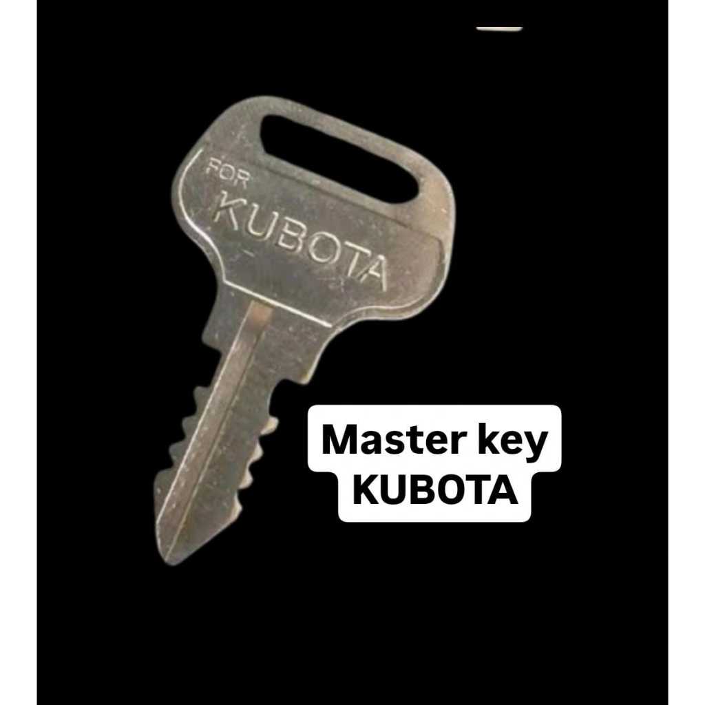 Kubota Contact Key (Master Key KUBOTA) | Shopee Philippines