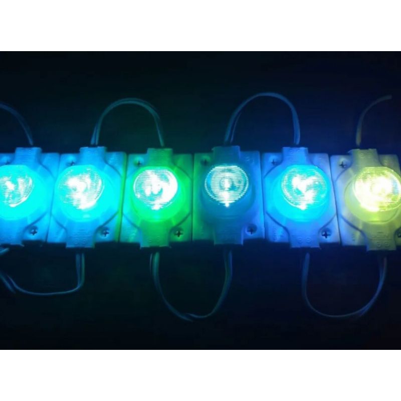 MATA Led Light Module 1 Eye jumbo Car Motorcycle Flashing Colorful rgb ...