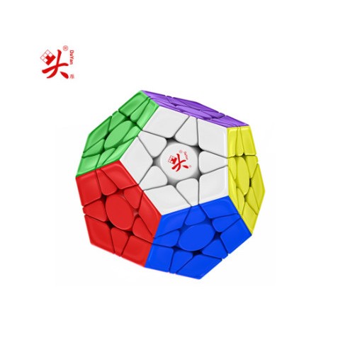 Rubik LARGE Dayan Megaminx Pro M Magnetic Stickerless Megaminx 3x3 ...