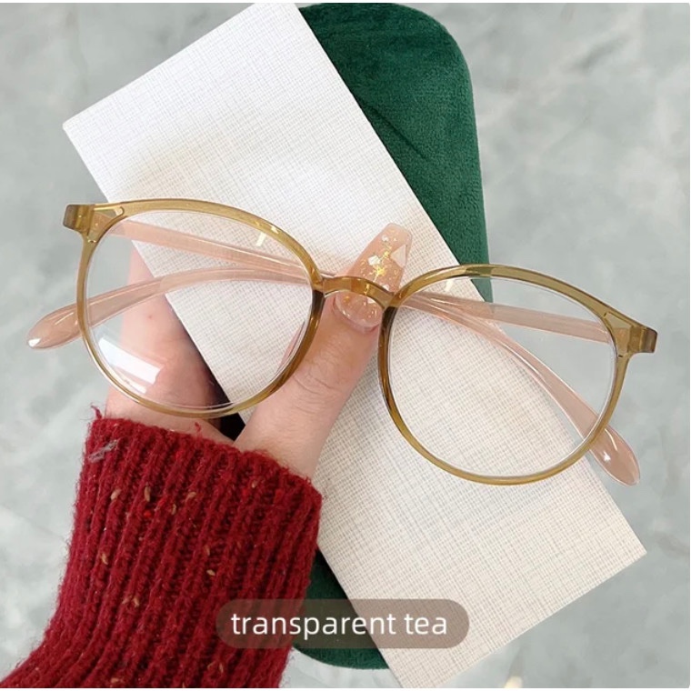 Reading Glasses Auto Focus Lens Anti Radiation Oval Frame Smart Look ...