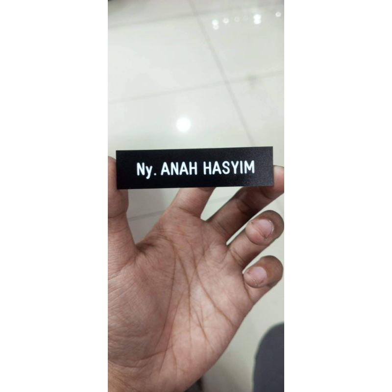 Persit Acrylic Nameplate | Persit Name Tag | Persit's chest name is ...