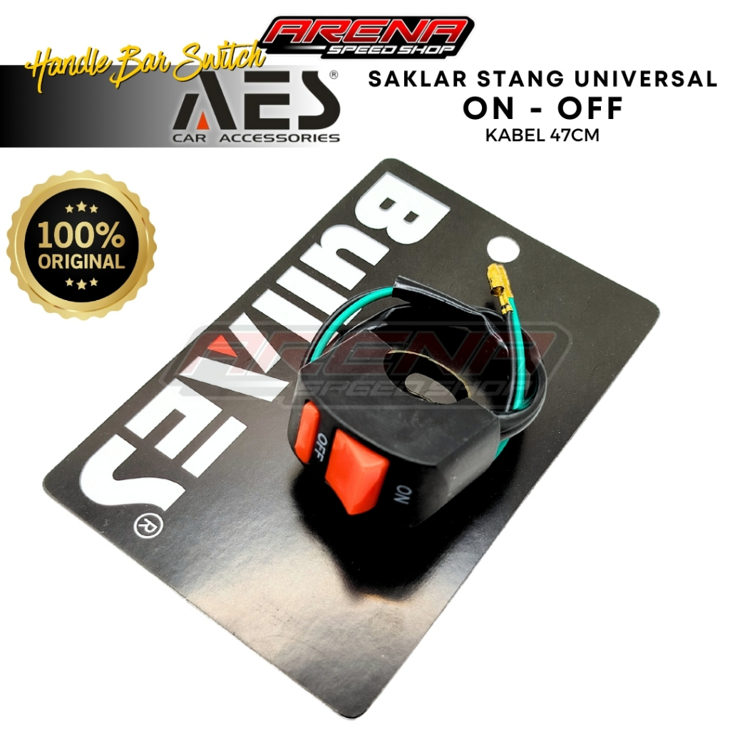 Bullaes Handle Bar Switch ON OFF Universal - ON OFF Switch Universal ...