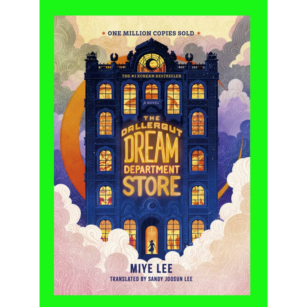 Novel The Dallergut Dream Department - Miye Lee (english) | Shopee ...