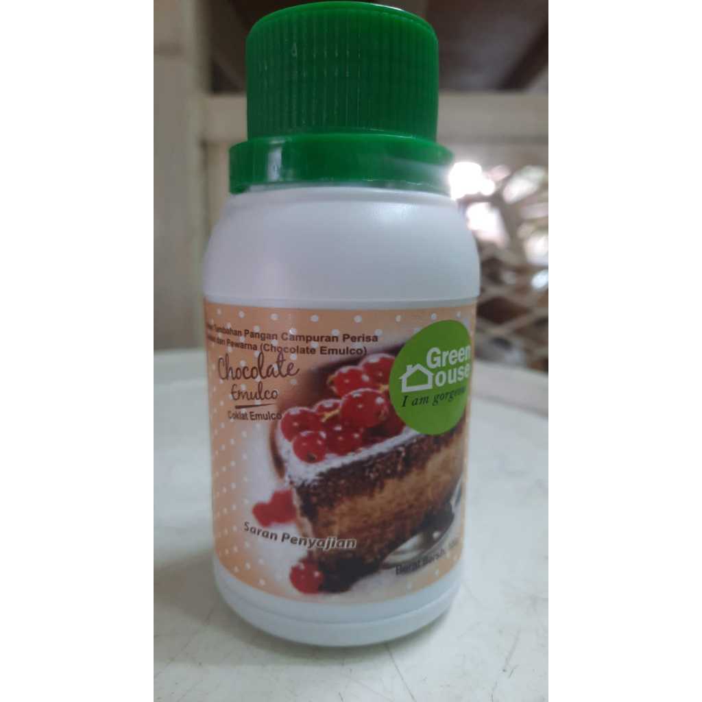 Chocolate emulco green house 100gr | Shopee Philippines