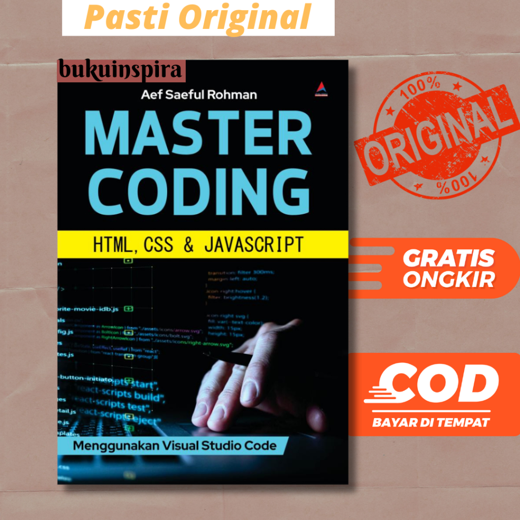 Master Coding Html, Css & Javascript Using Visual Studio Code | Shopee ...