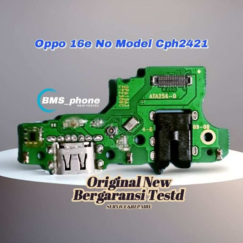 Oppo A16e Cph2421 Mic Charging Board Connector | Shopee Philippines