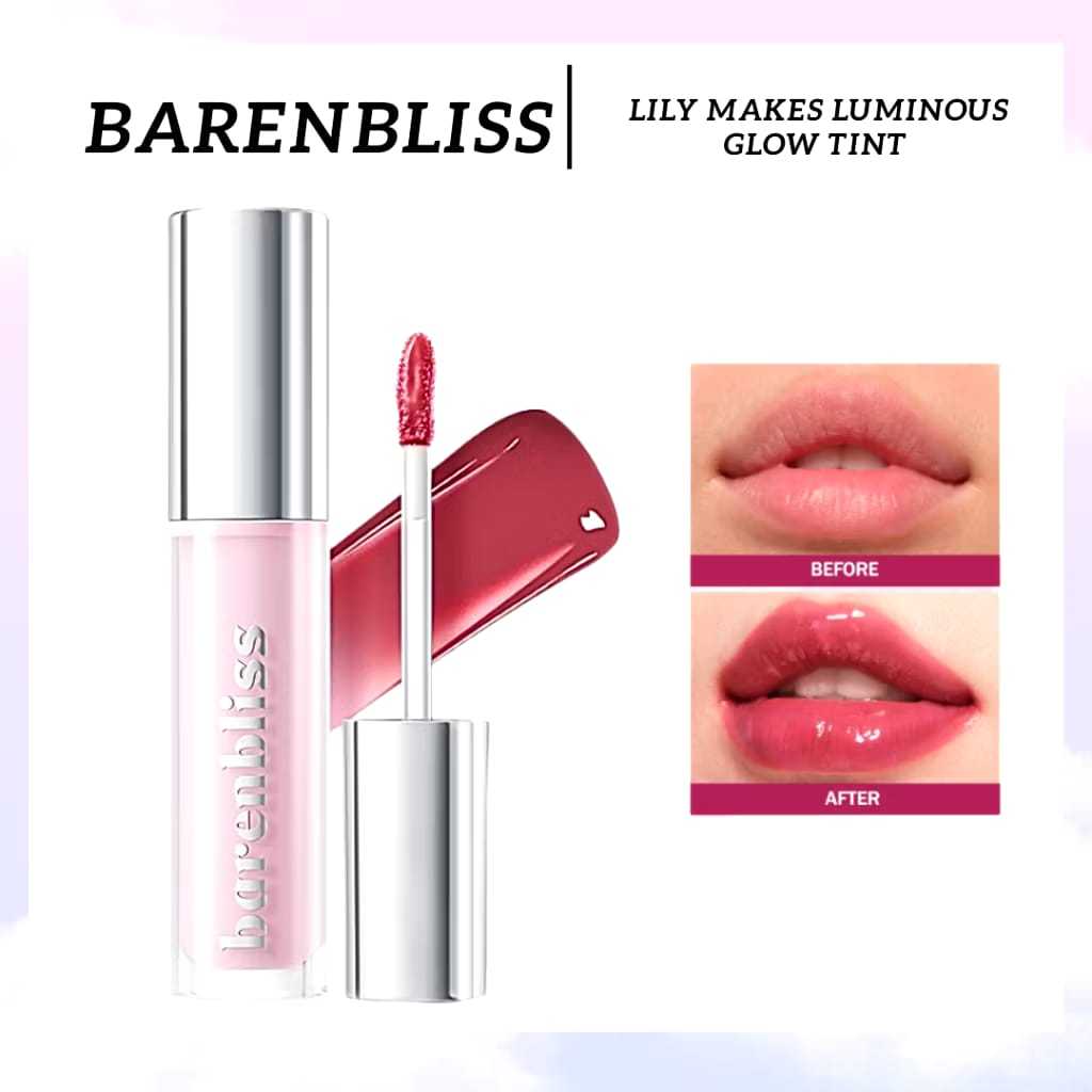 BNB BARENBLISS LILY MAKES LUMINOUS GLOW TINT ~ ORIGINAL 100% | Shopee ...