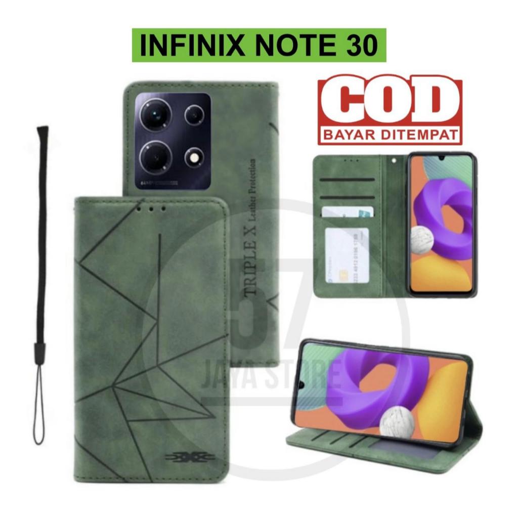 Infinix Note 30 Premium Quality case, newest magnetic flip case ...
