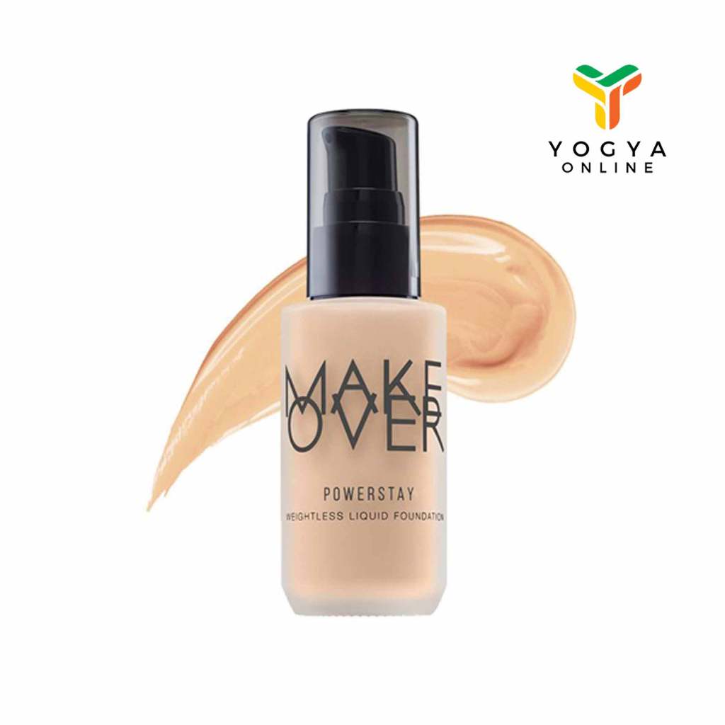 Make Over Powerstay Weightless Liquid Foundation W33 Honey Beige 33 Ml ...
