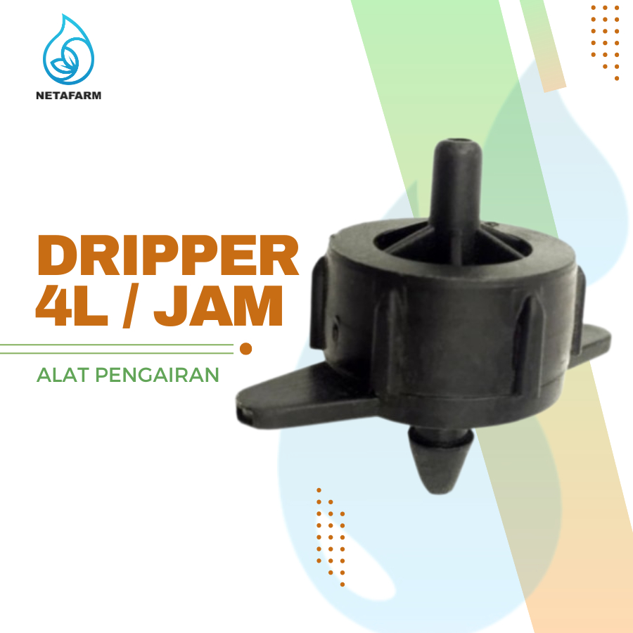 Dripper 4 L / H Black (Unit) | Shopee Philippines