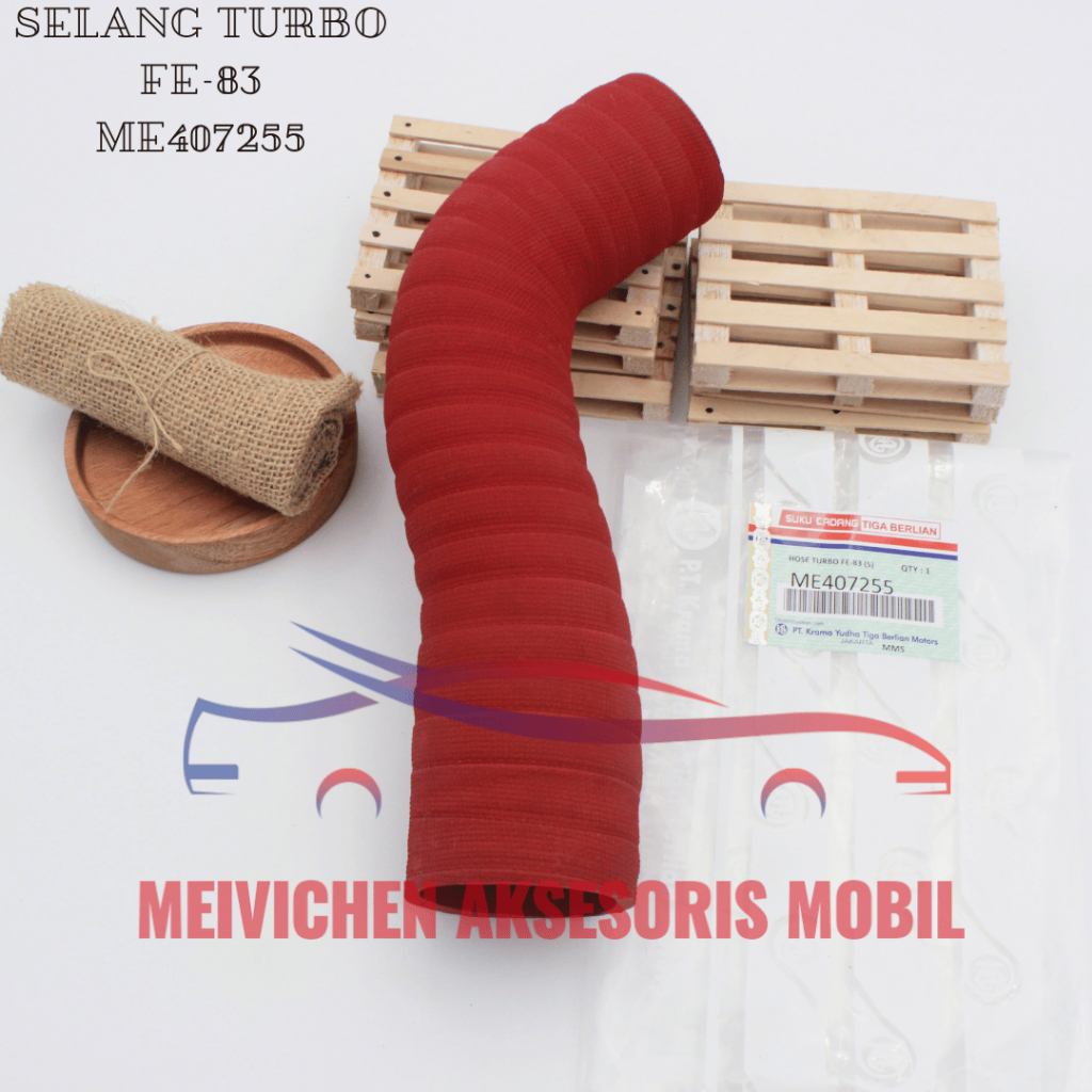 Turbo HOSE/Car TURBO HOSE FE-83 ME407255 Short PINK Color OEM ...