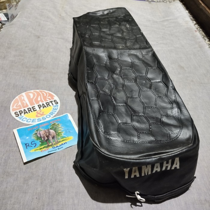 RS100 seat cover Yamaha RS saddle leather | Shopee Philippines