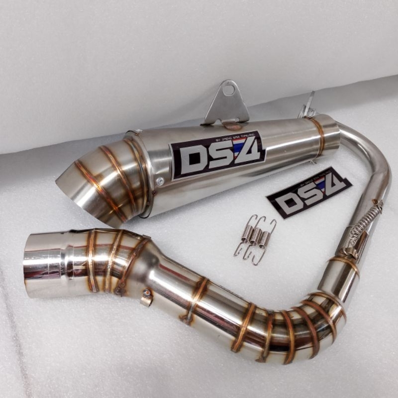 Conical DS4 Open Specs Exhaust pipe Muffler for Mio i125 Mio Sporty Mio ...