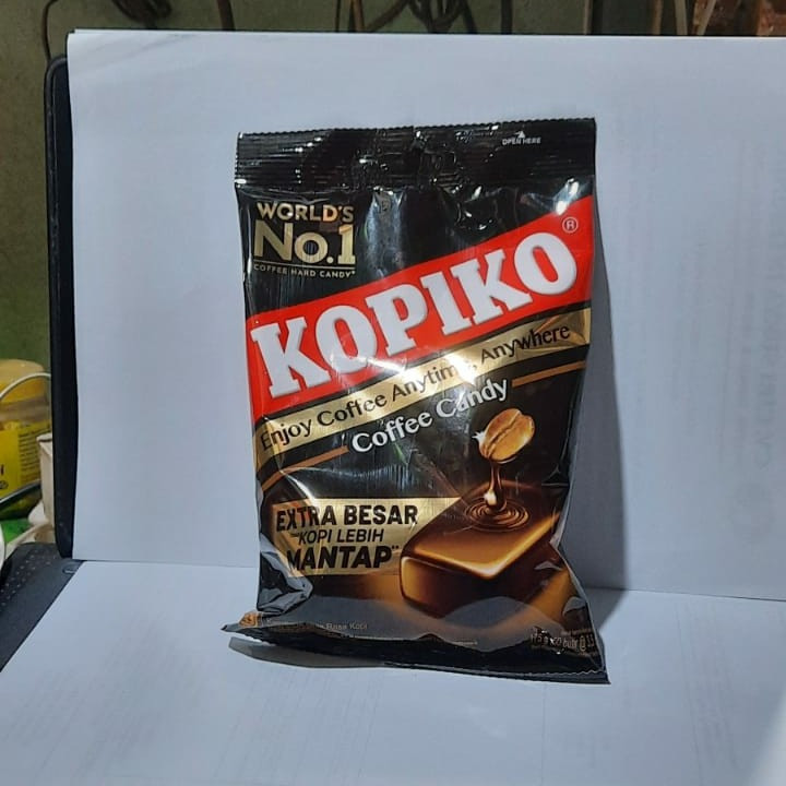 Coffee CANDY CANDY/Kopiko COFFEE CANDY 175 grams contains 50 pcs ...