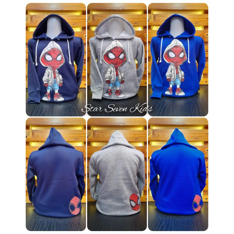 Latest Model - Spiderman Superhero Boys Sweater - Kids Sweater - 2 Year ...