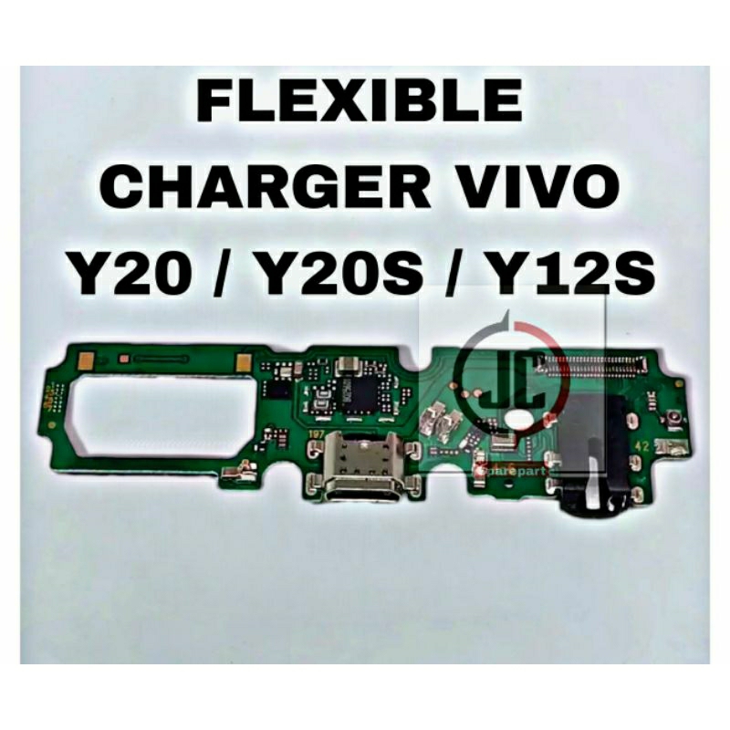 Flexible CHARGER VIVO Y20 / Y20S / Y12S / FLEX CAS, BOARD CAS VIVO Y20 ...