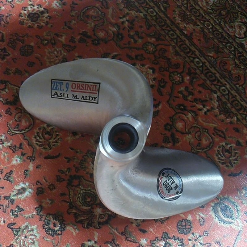 Zet 9 TIGHTING RACING BOAT FAN.Racing BOAT PROPELLER/PROPELLER | Shopee ...