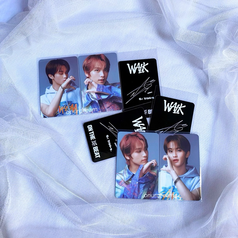 NCT 127 - Walk MARKHYUCK MAHAE Photocard | Shopee Philippines