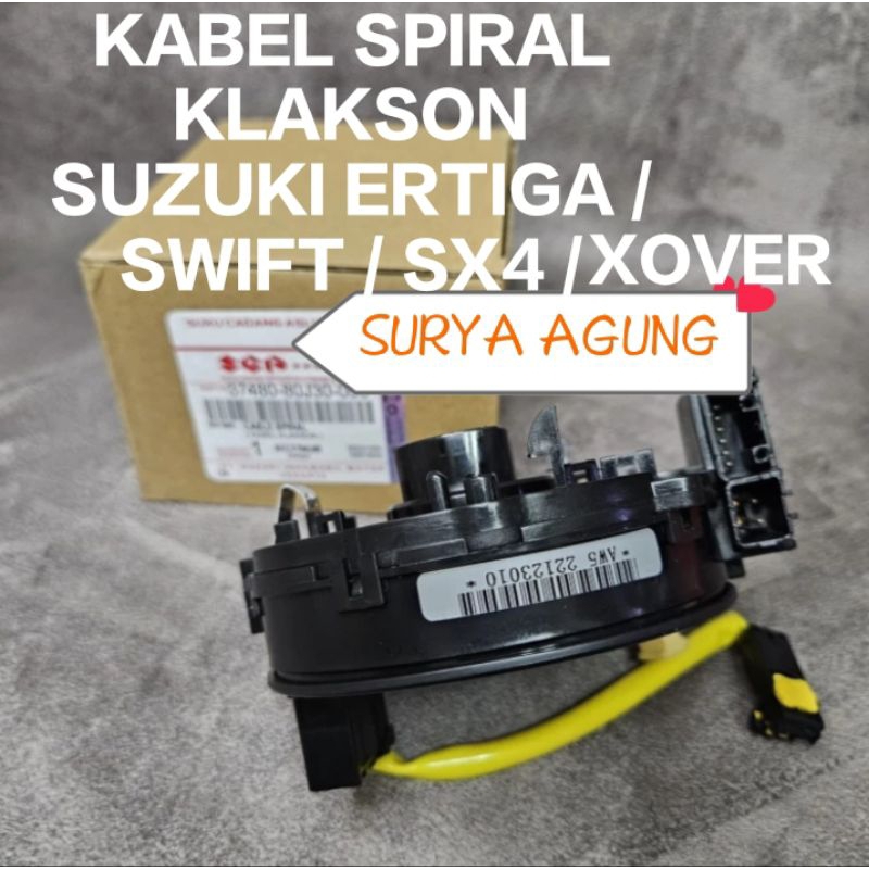 Suzuki ERTIGA/SWIFT/SX4/X OVER Car Horn SPIRAL Cable With Warranty | Shopee Philippines