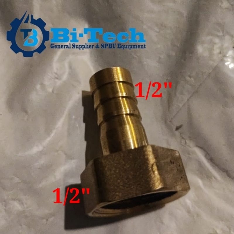 1/2" Inner Thread Hose Hook 1/2 x 1/2 inch Brass Hose Connector ...