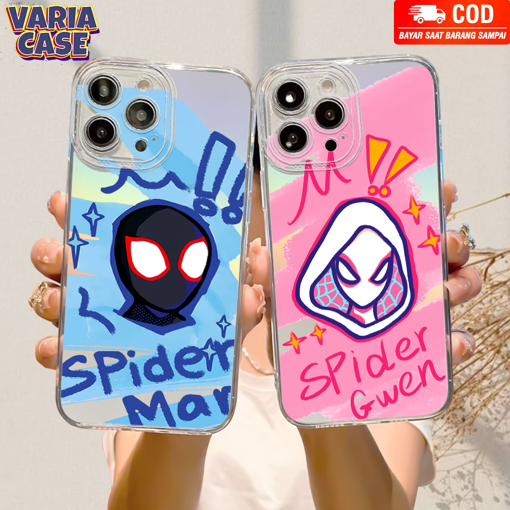 HP Hologram Case OPPO A5S A11K A12 A7 A15 A15S A57 A77S A58 4G Motif ...