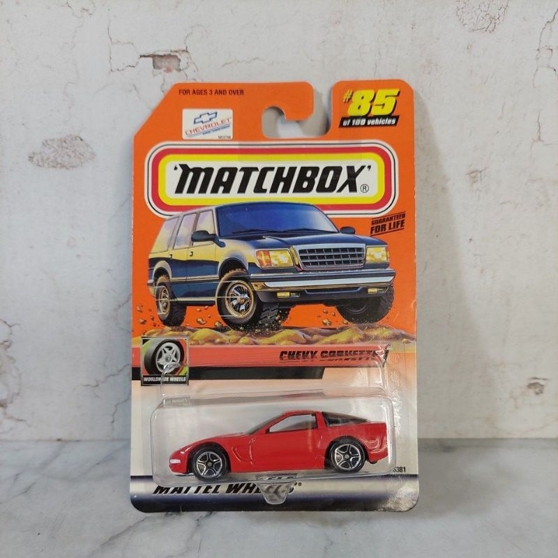 Matchbox 1997 Chevy Corvette | Shopee Philippines