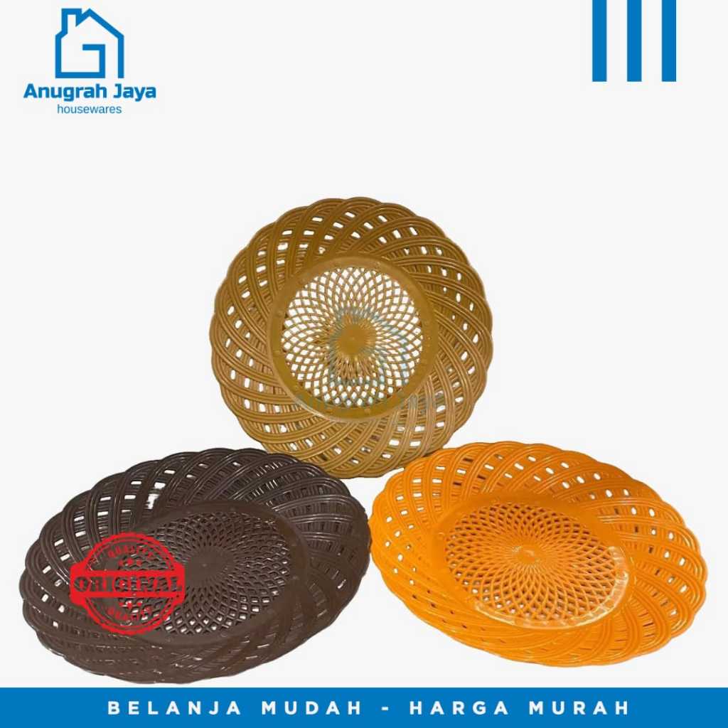Rattan Woven Plate 7mws 5567C LUCKY STAR (3Pcs) | Shopee Philippines