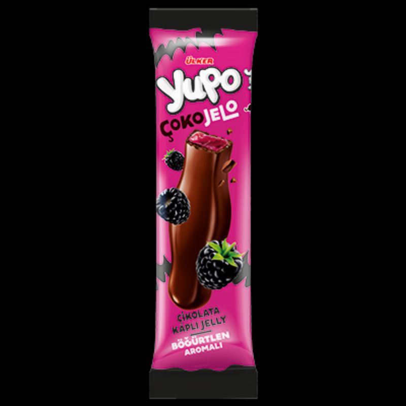 Yupo Coko Jelo Coko - Ulker | Turkey Blueberry Jelly Chocolate | Shopee ...