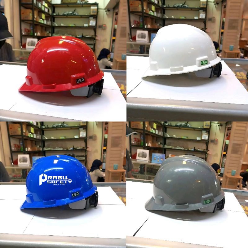 Sni Usa Asgard Fastrack Project Safety Helmet Swivel Plus Chin Strap ...