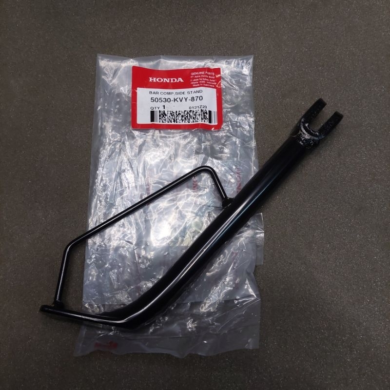 Original Honda Genuine Parts KVY Karbu Beat Side Standards | Shopee ...