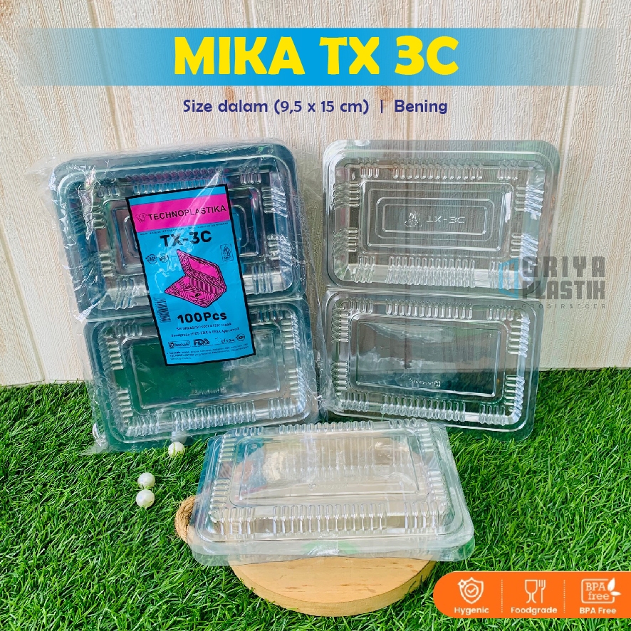 (25pcs) 3c Plastic Mica - Snack Cake Mica - Tx 3C - Foodsafe Plastic Mica | Shopee Philippines