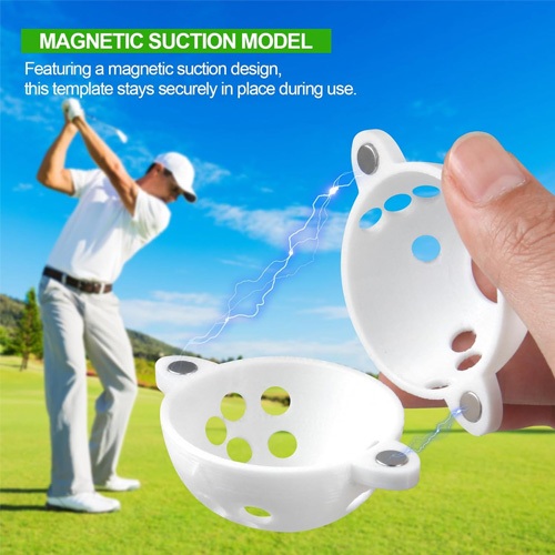 Golf Ball Marking Template for Rapsodo RPT MLM2PRO Launch Monitor With ...