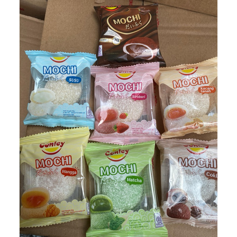 Mochi conley cake 30g Japanese Chocolate Mango nagasaki Flavor Premium ...