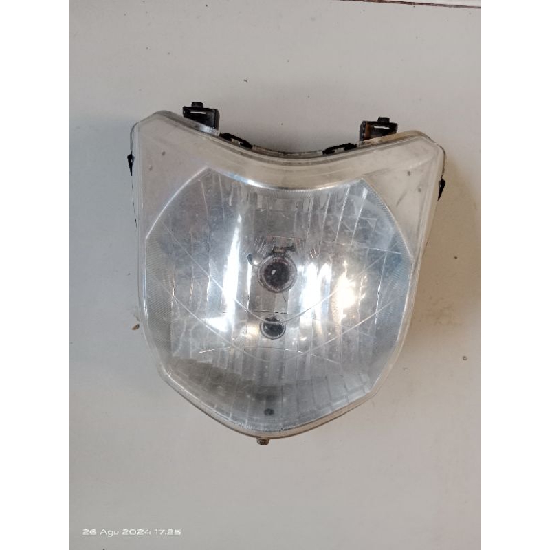 Honda Mega Pro New 2011 Mono Shock Headlight. Original. Second Hand ...