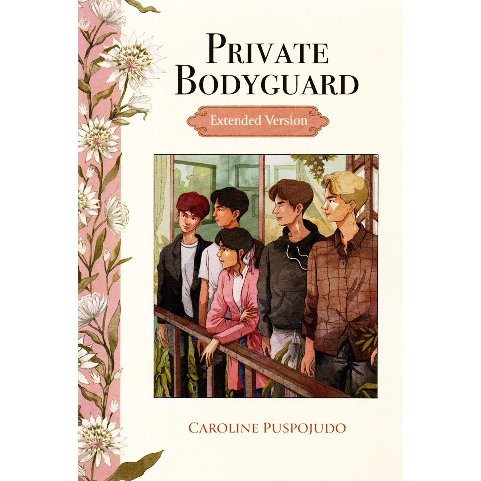 Gramedia CIPUTRA - Private Bodyguard Book (Extended Version) | Shopee ...