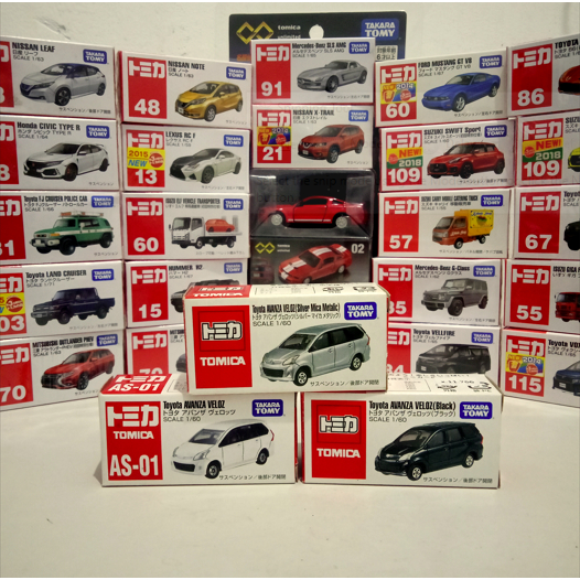Tomica No 10-20 Diecast Car Takara Tomy Regular Diecast Motorcycle Kids ...