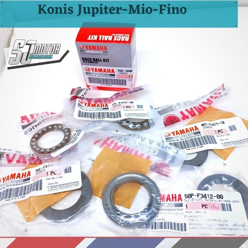 Konis Best Seller Original Yamaha Mio Smile Sporty Soul J GT M3 Fino ...