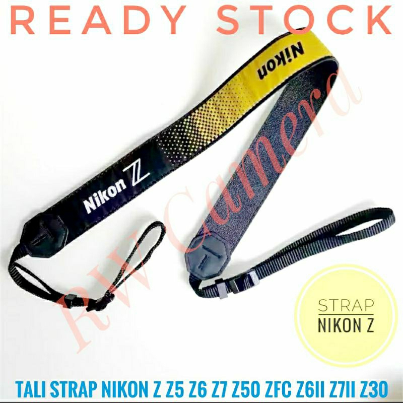 Nikon Z Z5 Z6 Z7 Z6II Z7ii Z30 Z50 Z8 Z9 Camera Strap Original Original ...