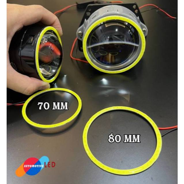 Original COB RING 80MM 70MM COB RING 2.5 INCH 3 INCH PNP RING CRYSTAL ...