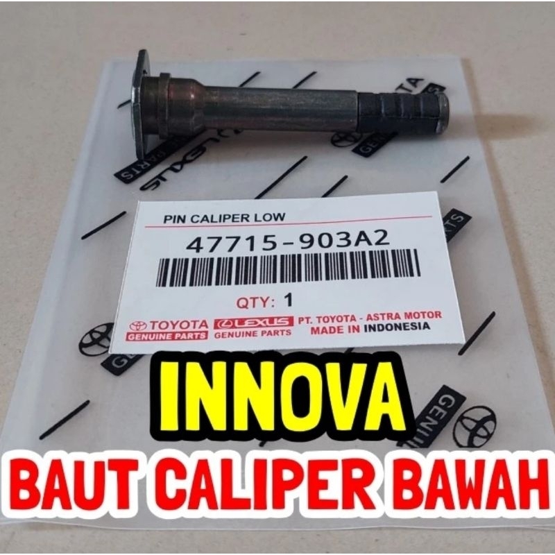 Innova lower caliper bolt/pin 47715-903A2 | Shopee Philippines