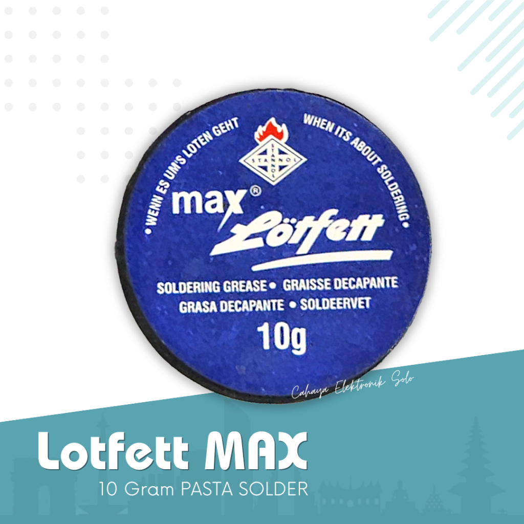 10gram Stainless Steel Solder Paste MAX Paste Grease Lofet | Shopee ...