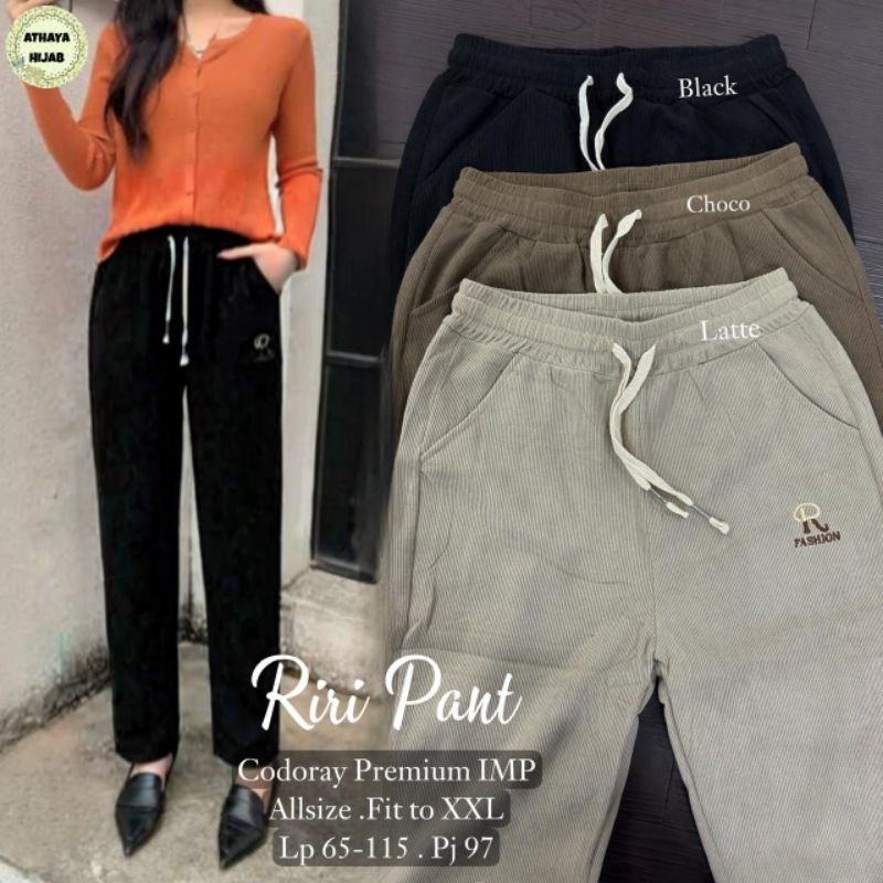 Rara Riri Pant Brocade Baggy (Athaya) | Shopee Philippines