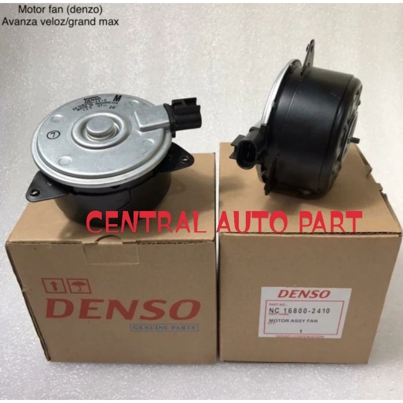 Fan MOTOR VELOS RUSH TERIOS GRAND MAX Bezel-Less ALL NEW AVANZA DENSO ...