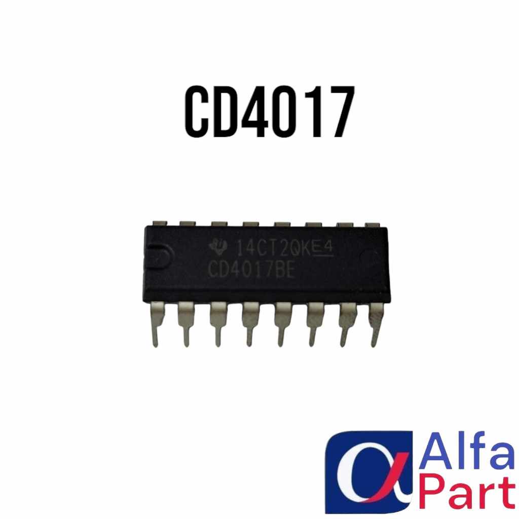 Ic CD4017 ORIGINAL CD 4017 BE | Shopee Philippines