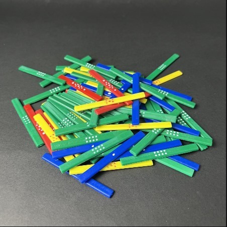 Riichi Stick (Tenbou) Colored, Includes Spare Parts Riichi Mahjong ...