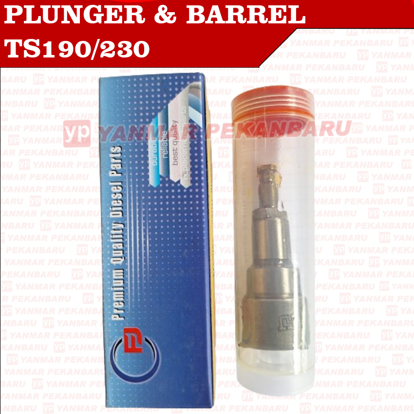 MESIN TS190 TS230 Plunger Filled with Diesel Oil Pump Yanmar FJ Machine ...