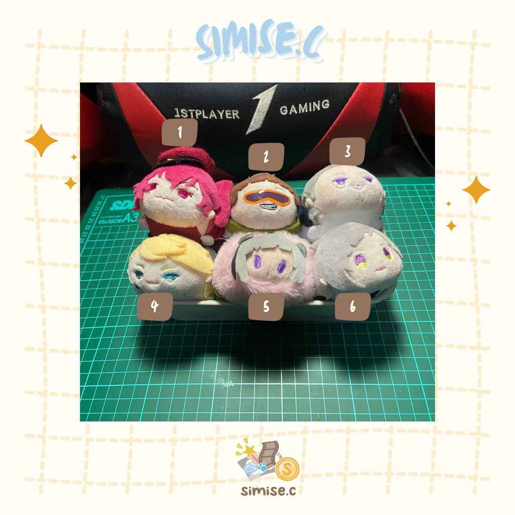 Bungo Stray Dogs Plush/BSD Doll - Kyoka Izumi, Atsushi Nakajima ...